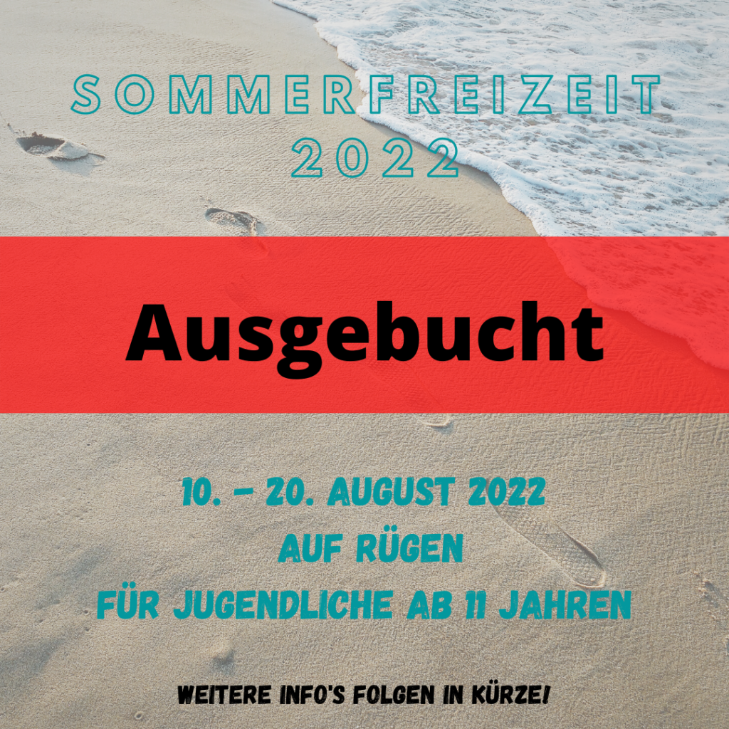 Sommerfreizeit Rügen – Jugendförderung Babenhausen
